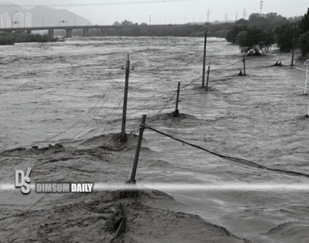 2024's record temperatures disrupt global water cycle, fueling floods ...