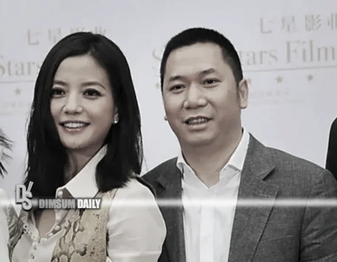 Taiwanese host reveals insights into Zhao Wei's divorce, suggesting financial strains at play
