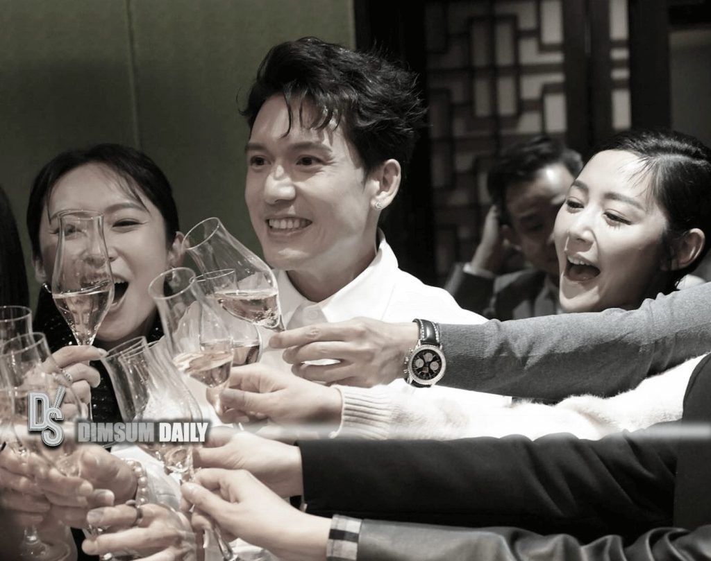 HK singer and actor Kenny Kwan celebrates birthday with surprise cash ...