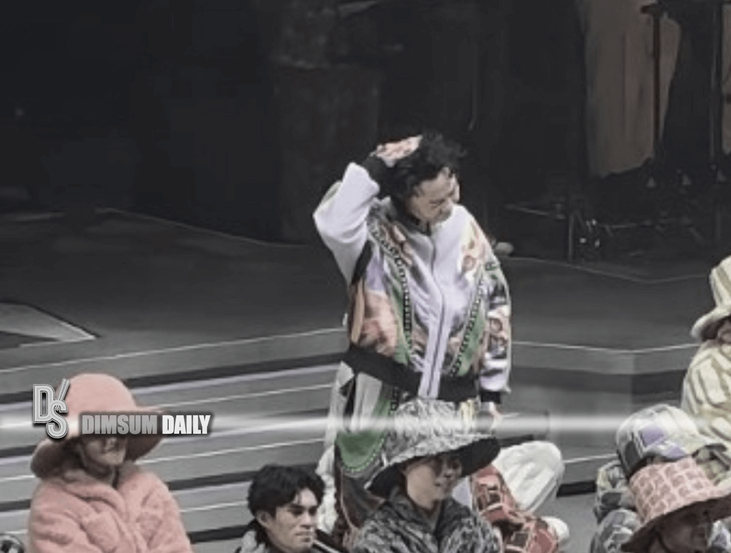 Eason Chan delivers stellar performance despite momentary lapse on stage