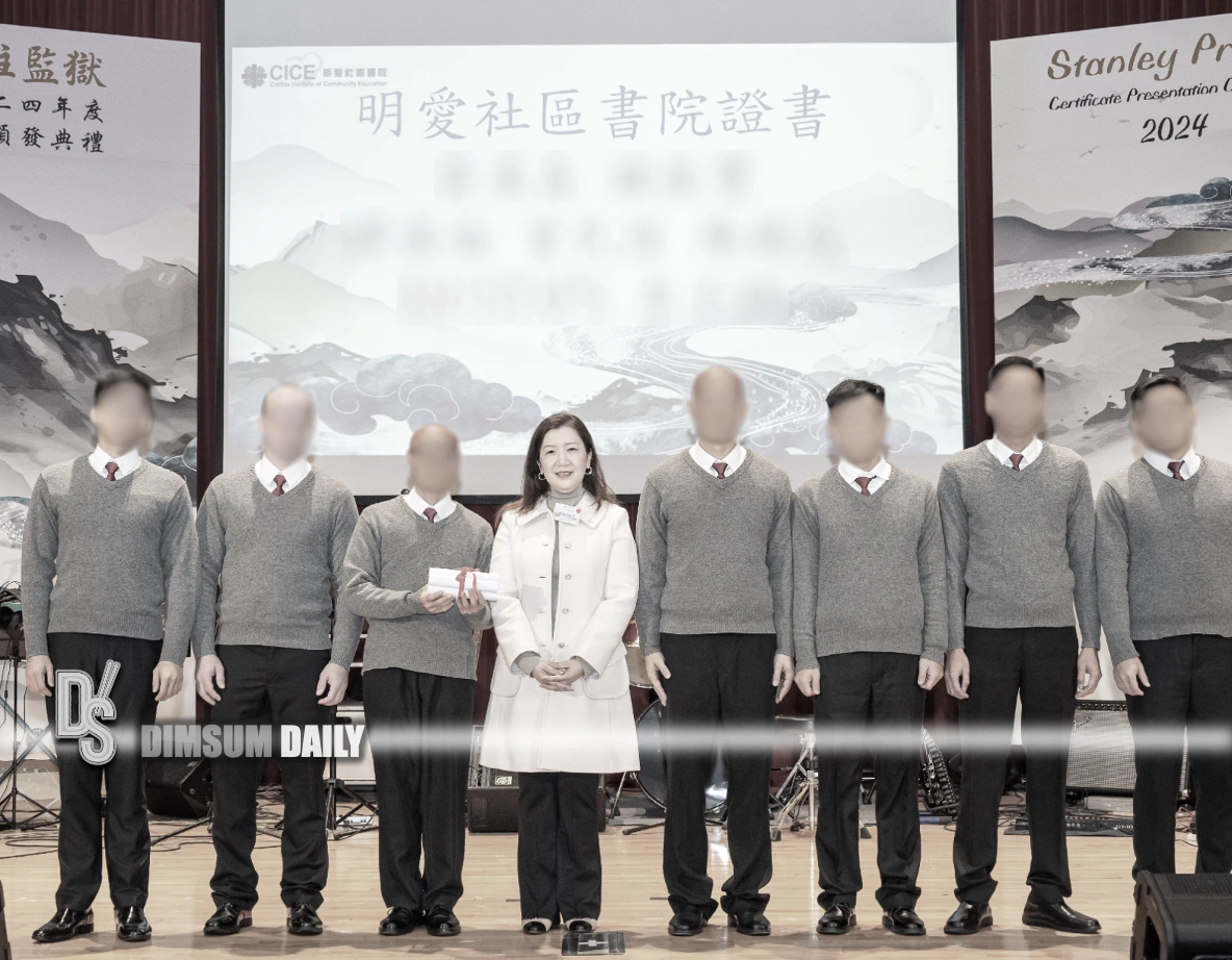 Stanley Prison inmates recognised for academic achievements