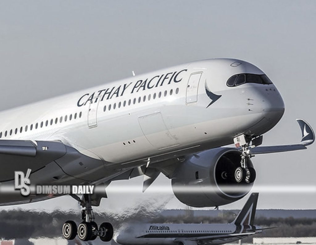 Cathay Pacific to launch direct flights from Hong Kong to Rome in June 2025