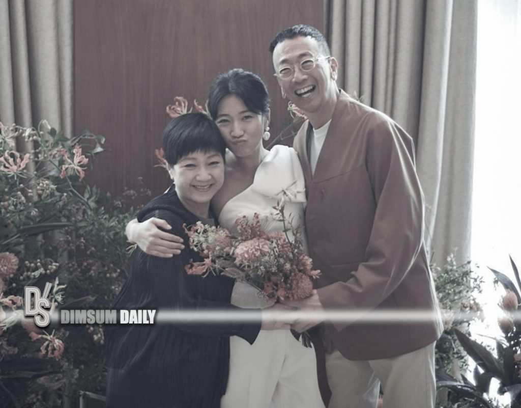 HK actor Lawrence Cheng's daughter Zaneta shares intimate wedding photos