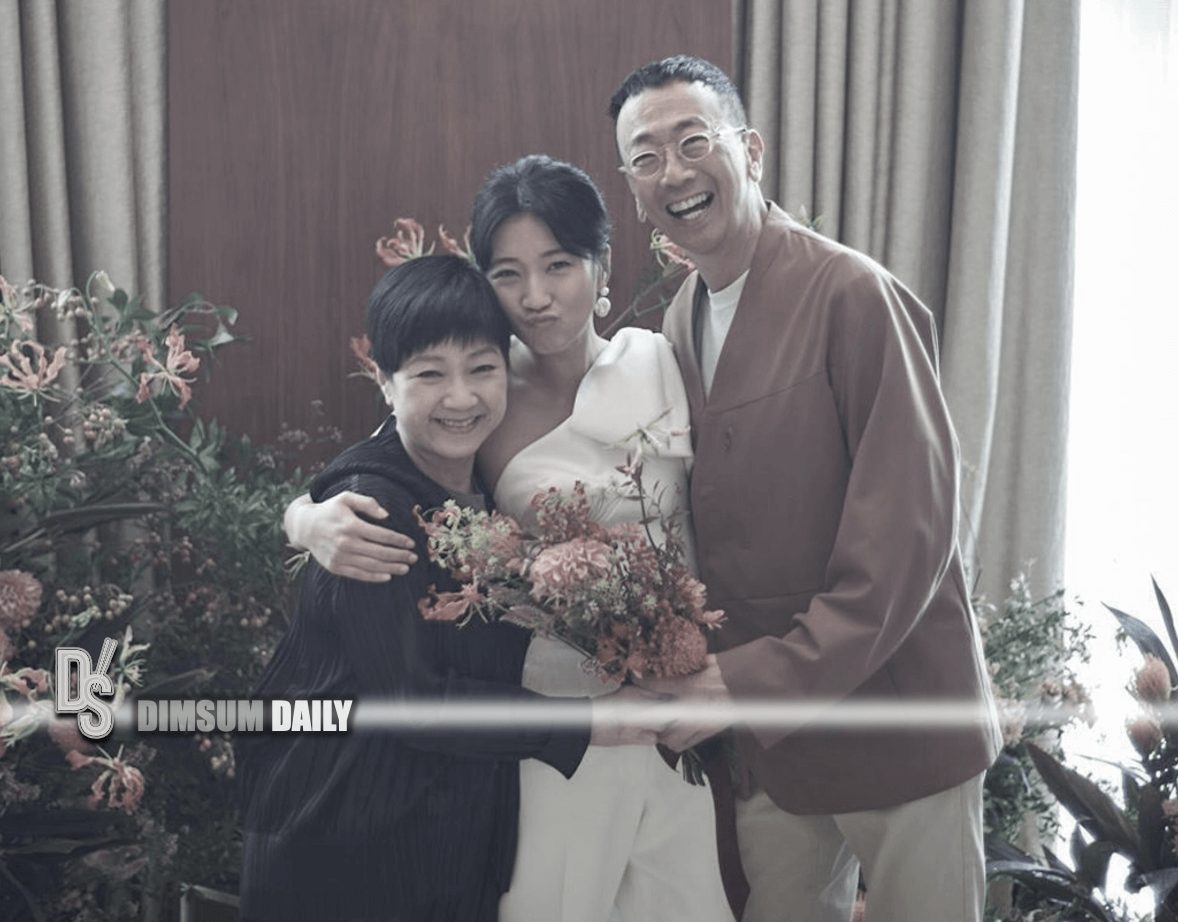 HK actor Lawrence Cheng's daughter Zaneta shares intimate wedding photos