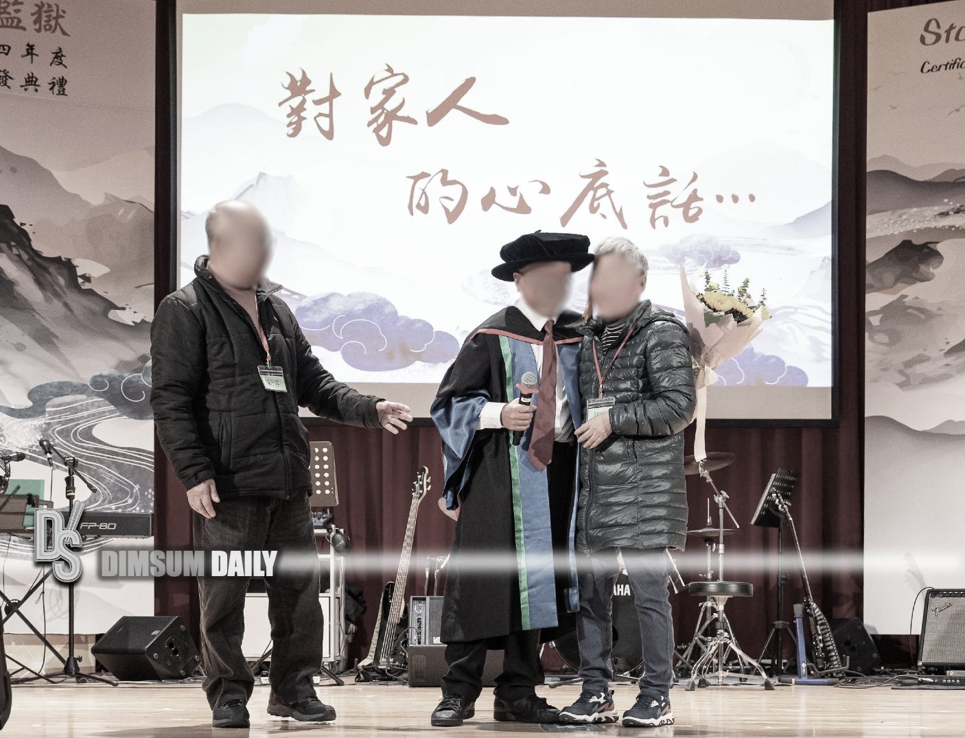 Inmate from Stanley Prison becomes first to earn doctorate from local ...