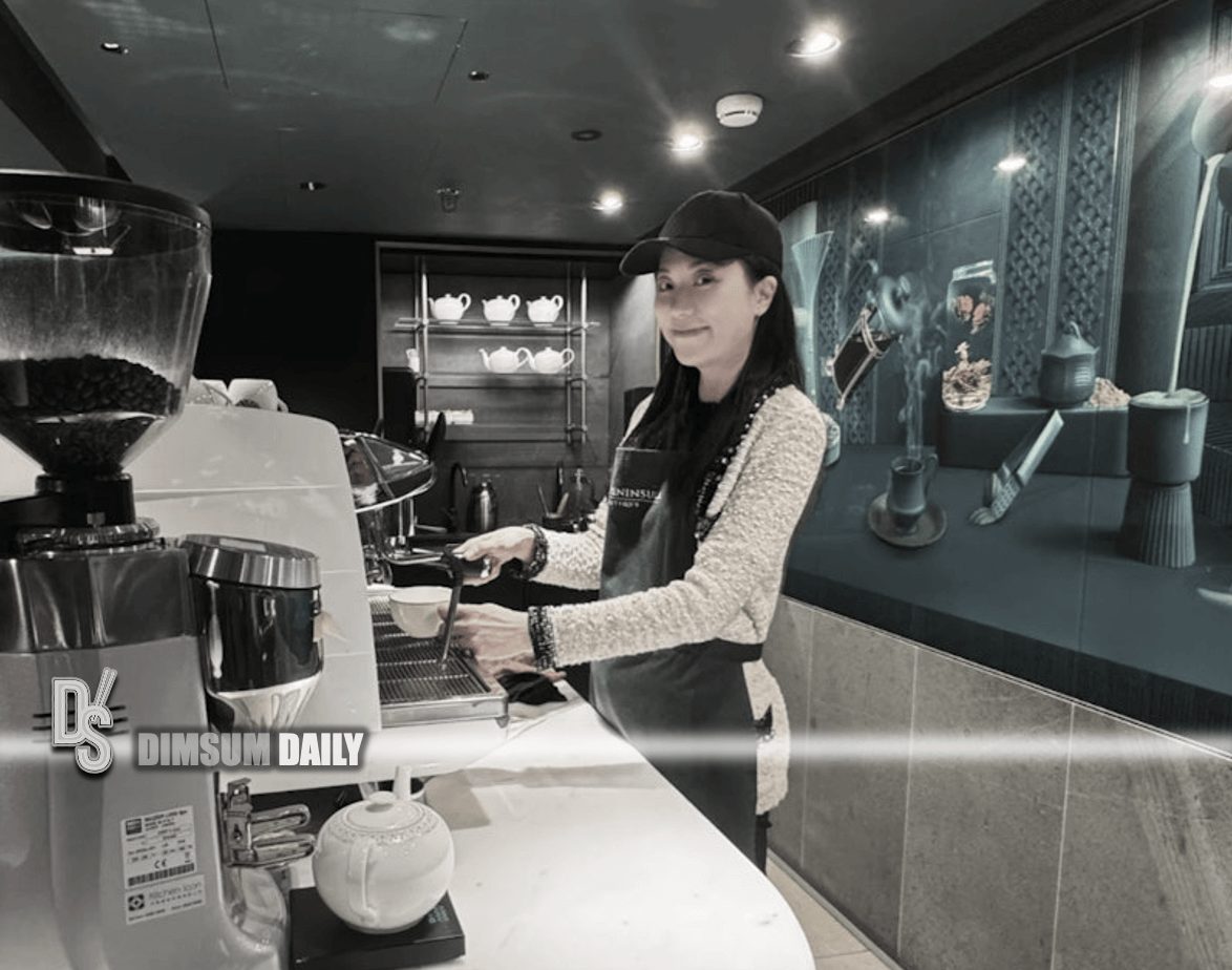 Former TVB actress Maggie Cheung Ho-yee takes on coffee shop role at 55