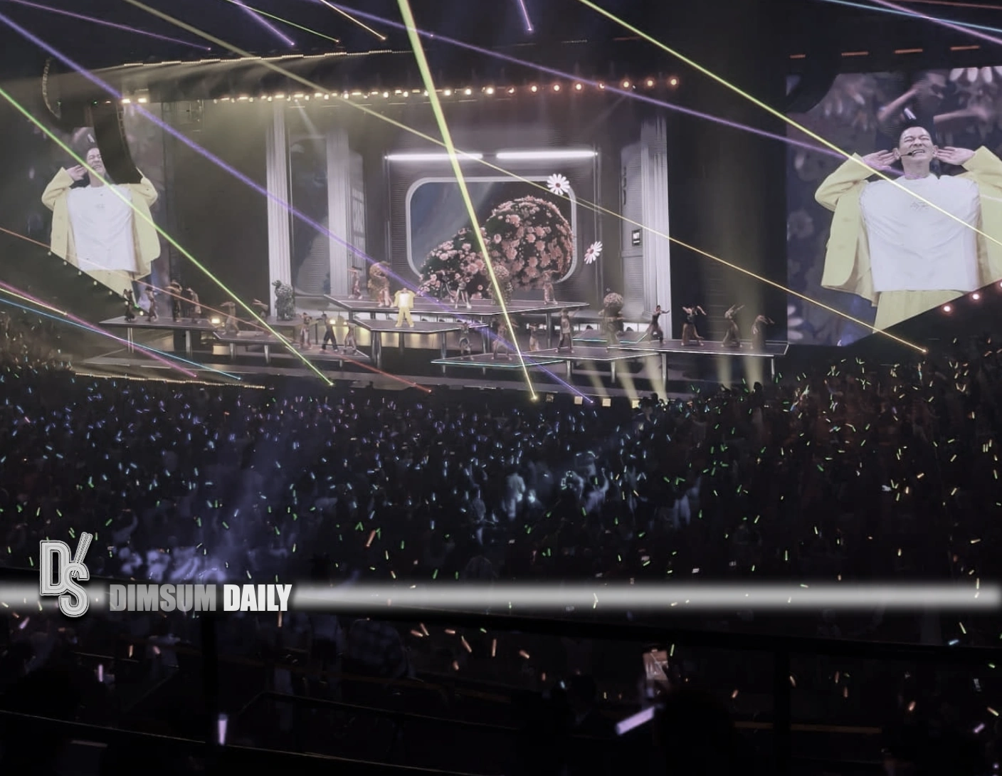 Police respond to multiple false reports during Andy Lau's last concert ...