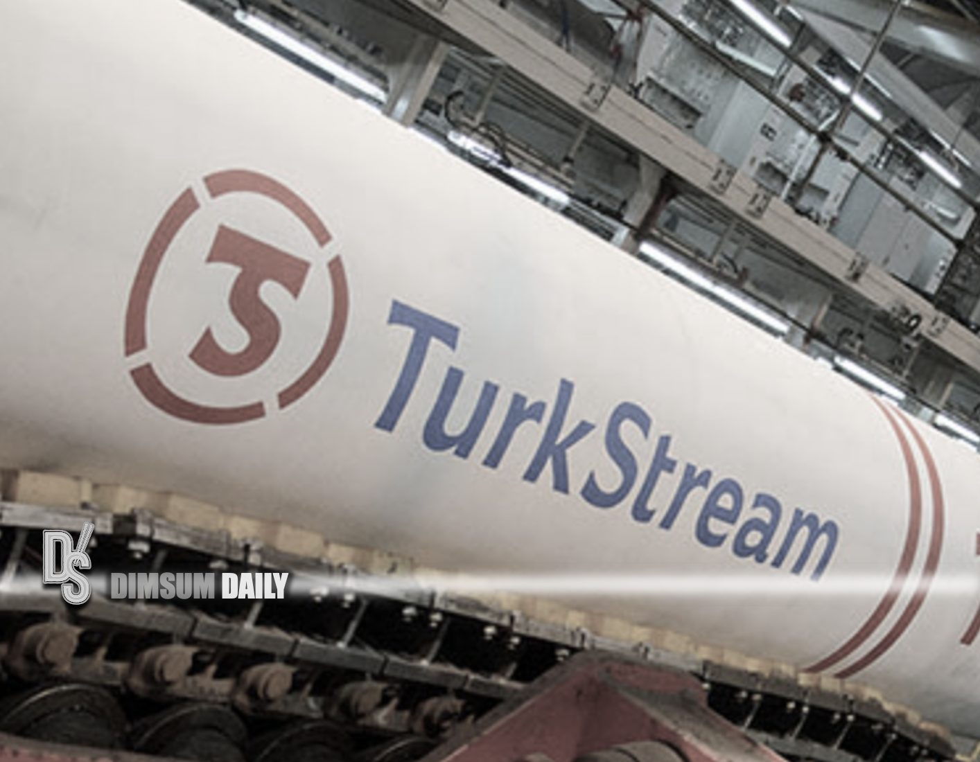 Ukrainian drones target Russkaya compressor station