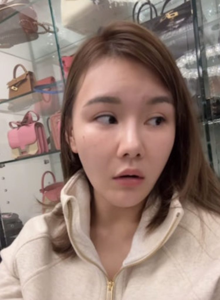 Mistress of Tai Sang Bank Chairman displays lavish lifestyle with 3 ...