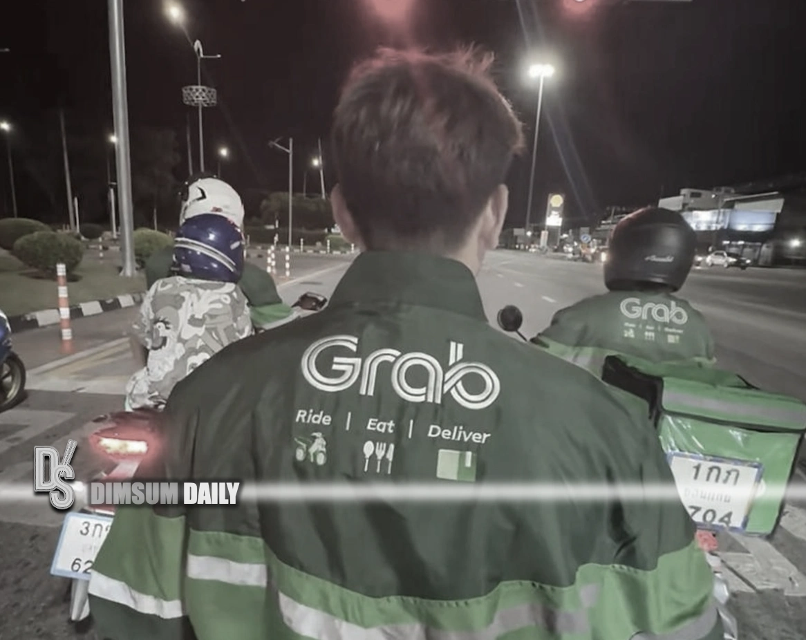 Netizen suggests wearing Grab uniforms for disguise due to alarming ...