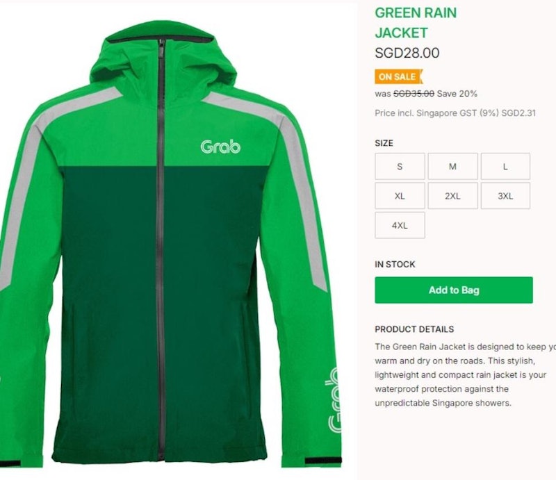 Netizen suggests wearing Grab uniforms for disguise due to alarming ...