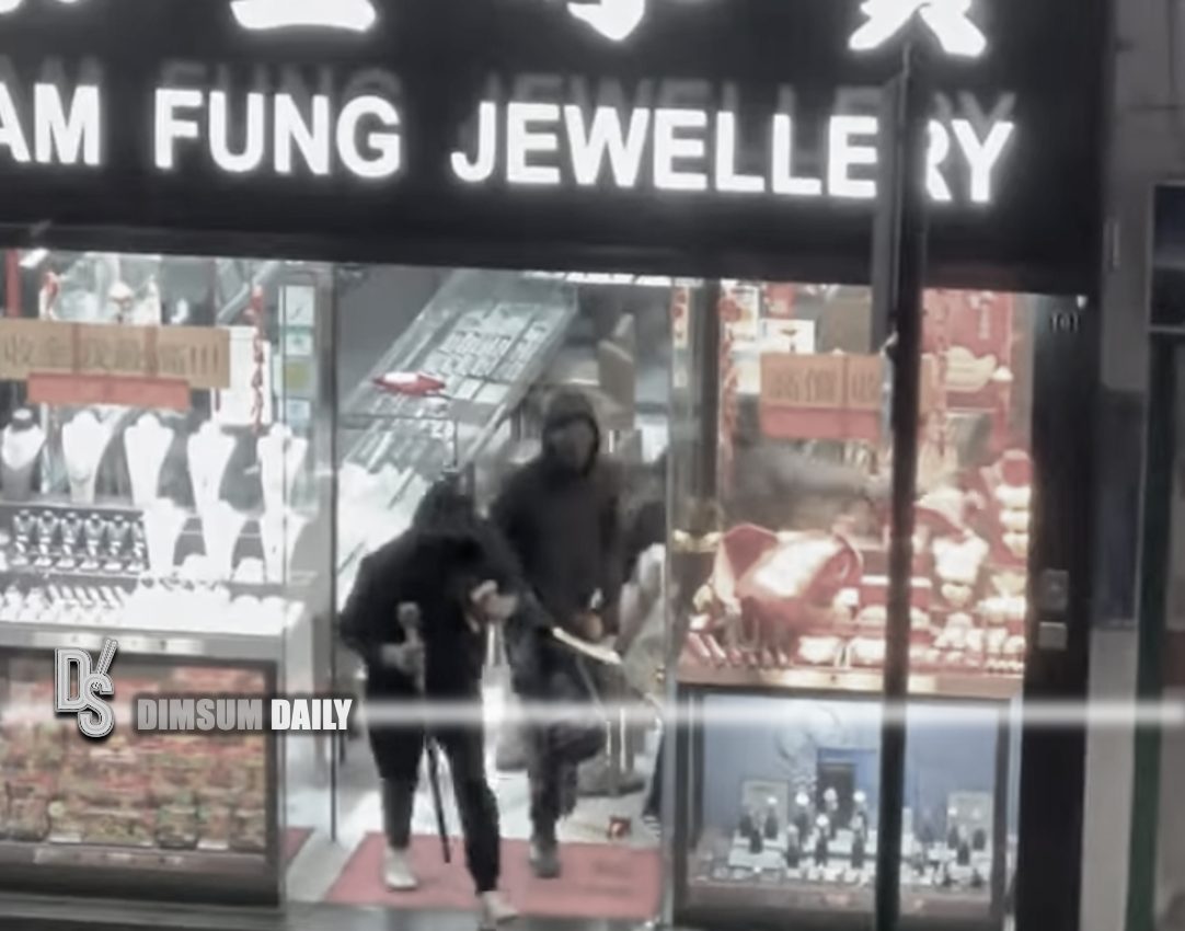 Five suspects steal HK$1.5 million in jewellery in Sheung Shui, one ...