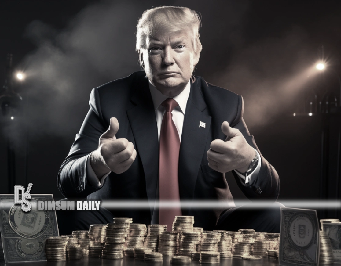 Trump's new cryptocurrency surges to US$10 billion market value ...