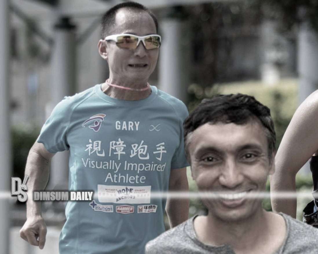 Local visually impaired runner Gary Leung to tackle Sahara Marathon ...