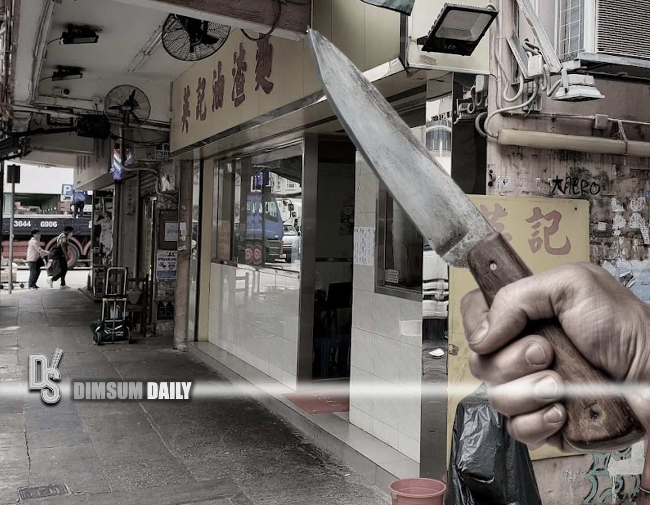 Tai Kok Tsui noodle shop attack involving triad members linked to ...