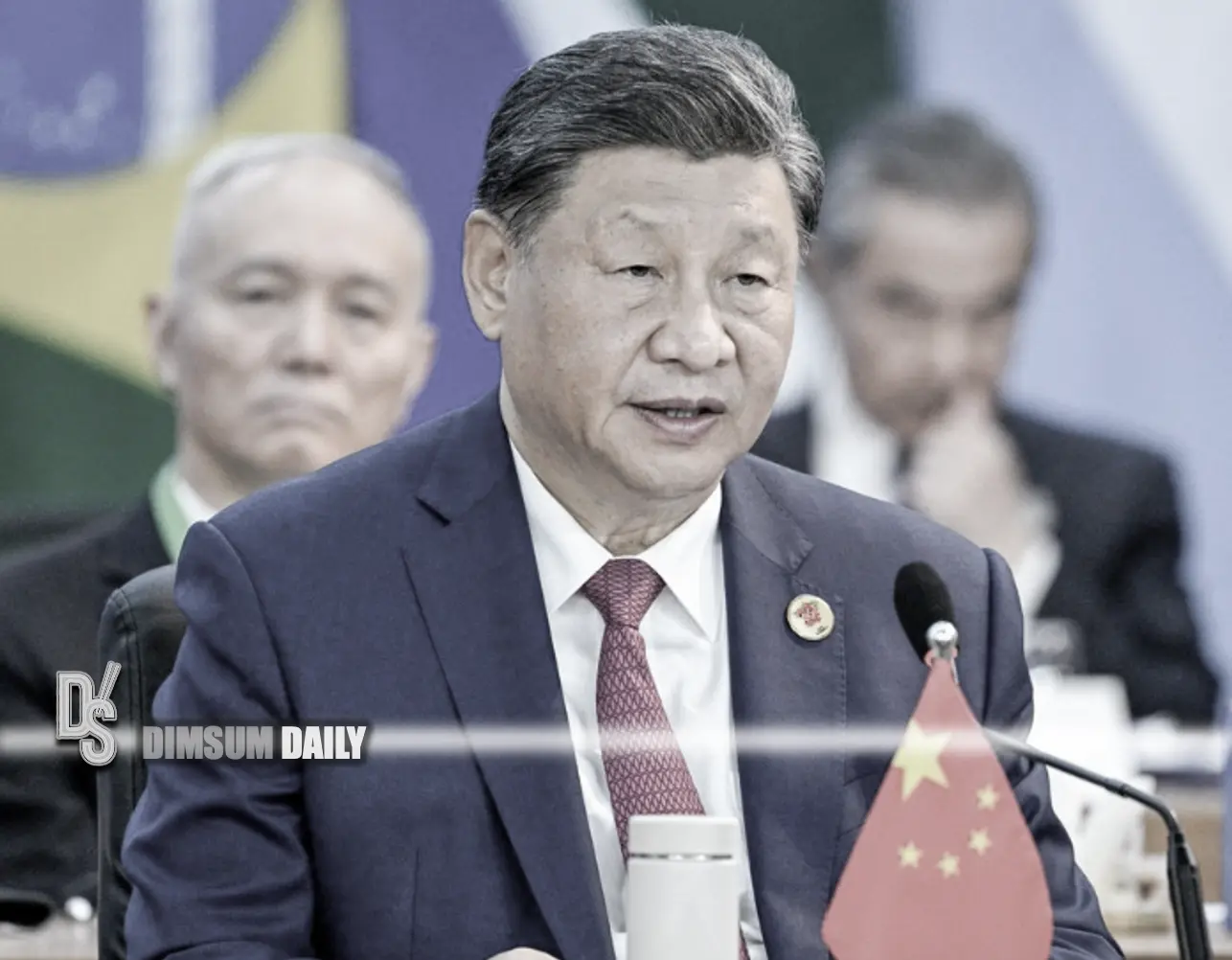 Xi Jinping visits flood-affected village ahead of Spring Festival