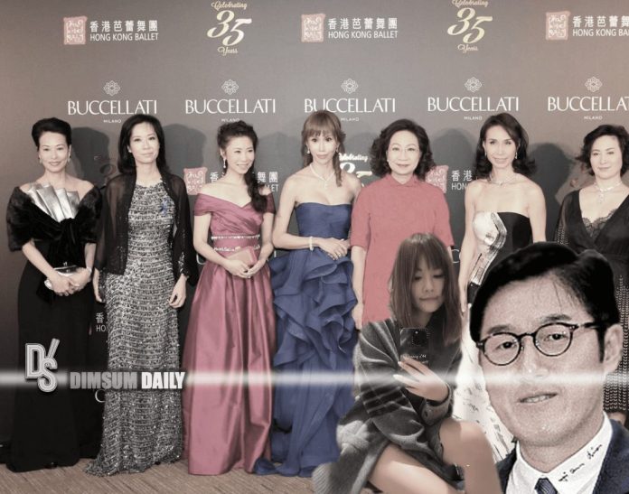 Lisa Kung makes rare public appearance following exposure of husband's scandal