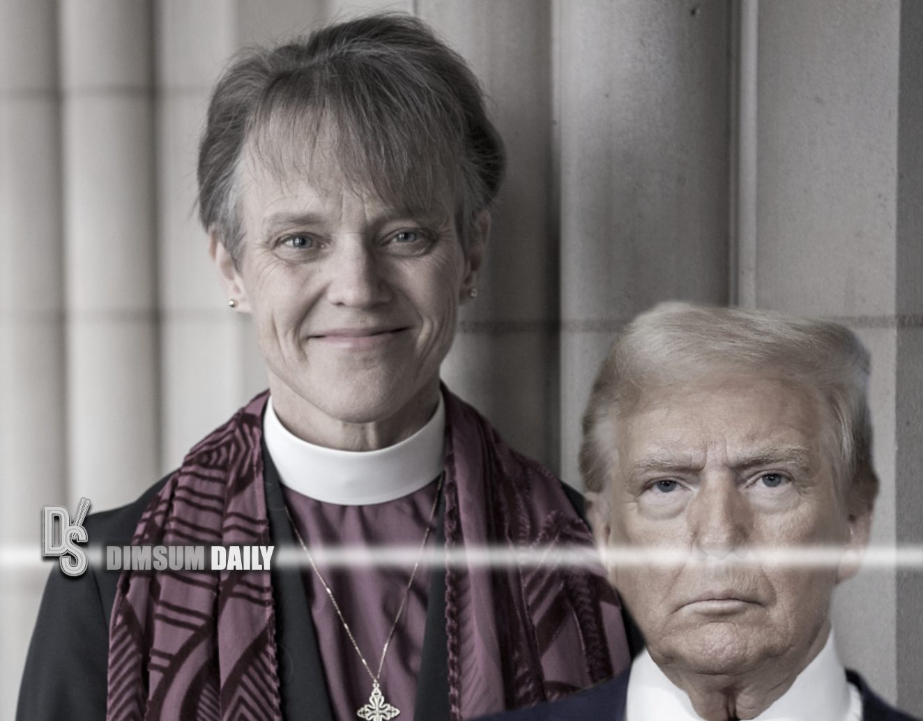 Bishop Mariann Budde stands firm after criticism of Trump sermon