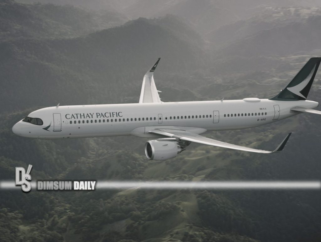 Cathay Pacific's online system malfunctions, disrupting ticket booking ...