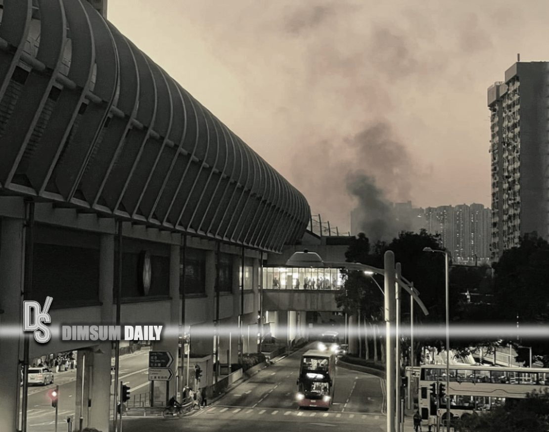 Tin Shui Wai experiences No.2 alarm fire as blaze erupts at recycling ...