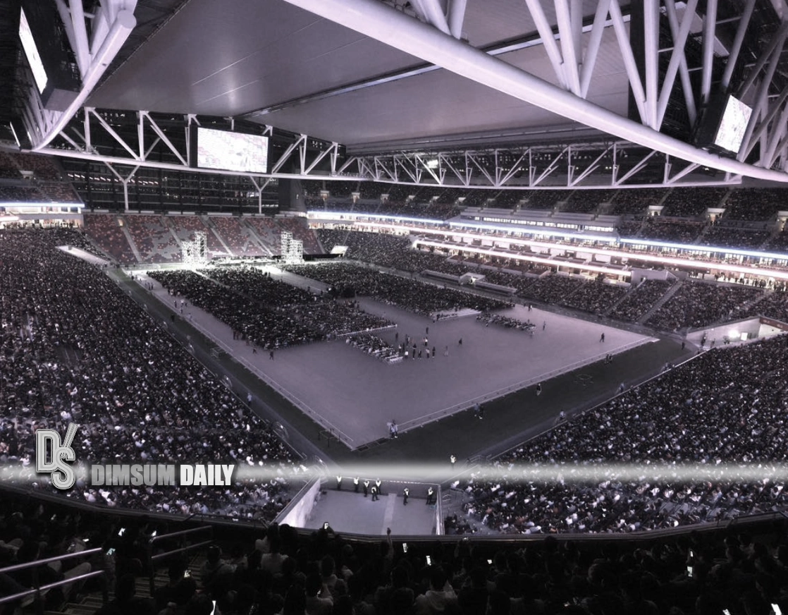 Kai Tak Stadium to host 50,000-person test event for U22 League on 4th ...
