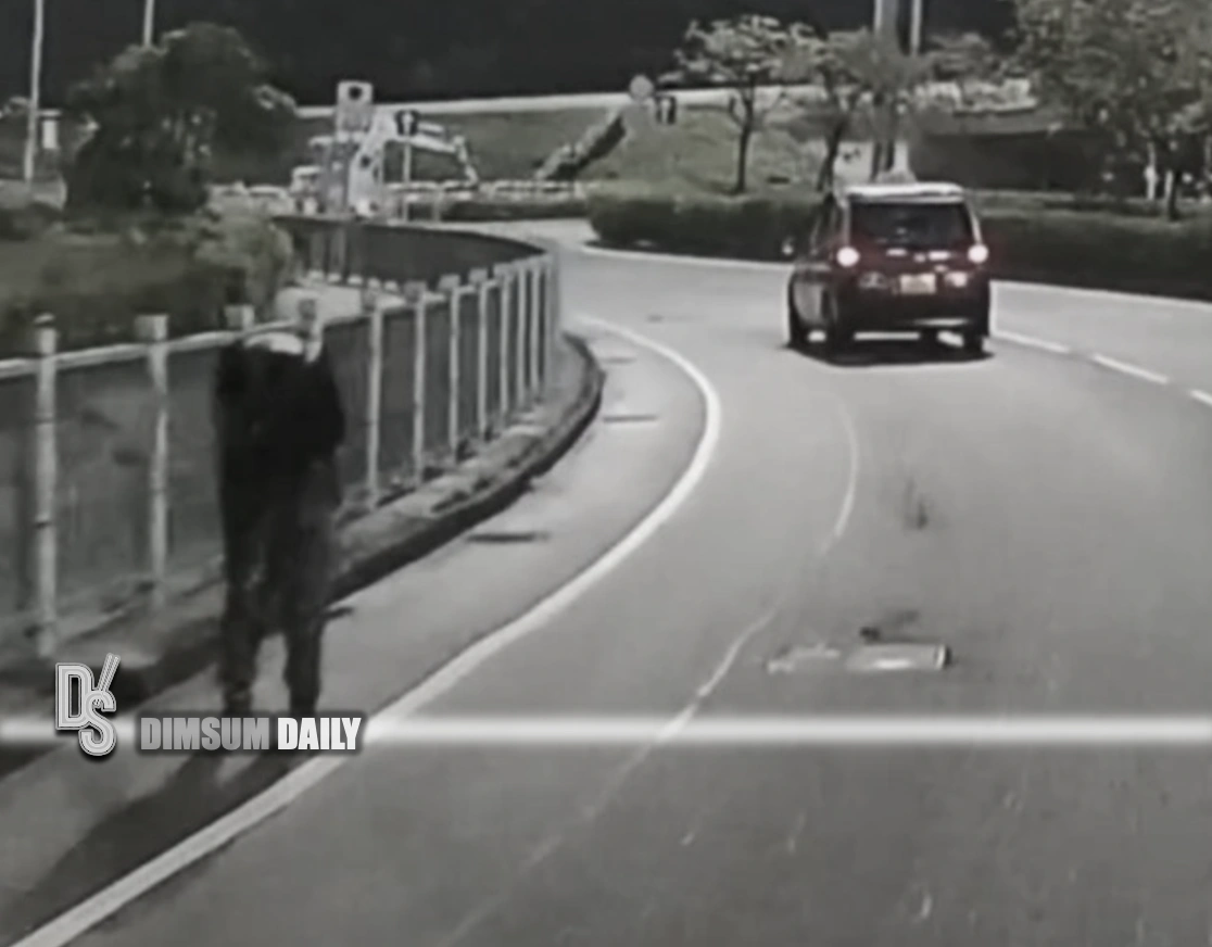 Driver's terrifying encounter with "headless figure" in Chek Lap Kok ...