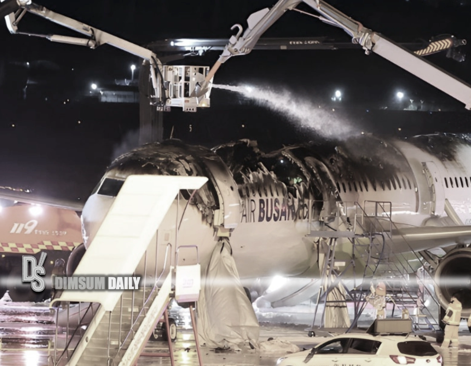 Air Busan flight to Hong Kong reports total injuries increase to 7