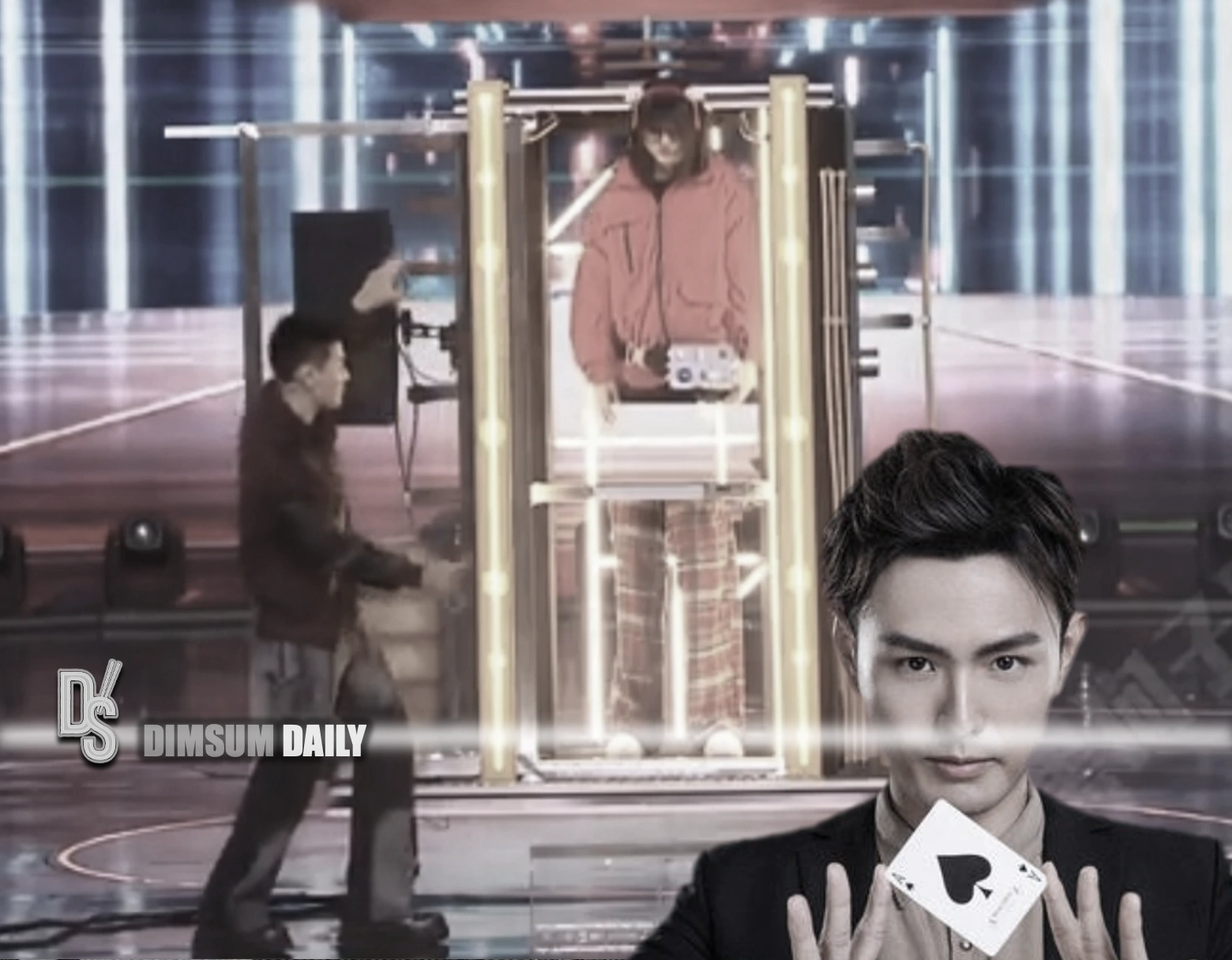 Chinese magician Daly Deng’s Spring Festival Gala act ends in awkward ...
