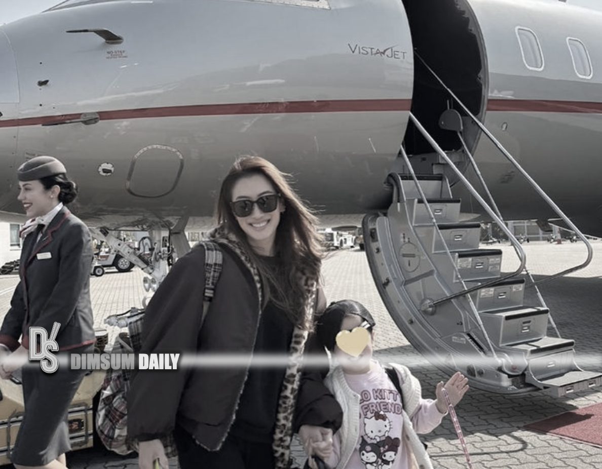 Jennifer Tse shares glimpses of life in Canada, including private jet ...