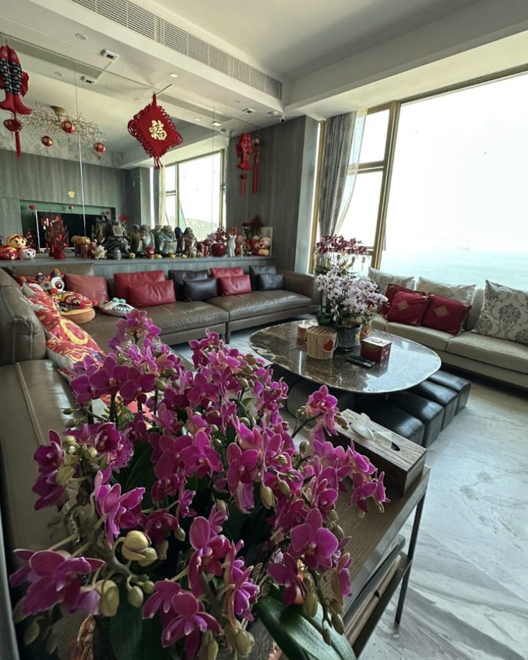 Socialite Michelle Chua’s over-the-top Chinese New Year decorations ...