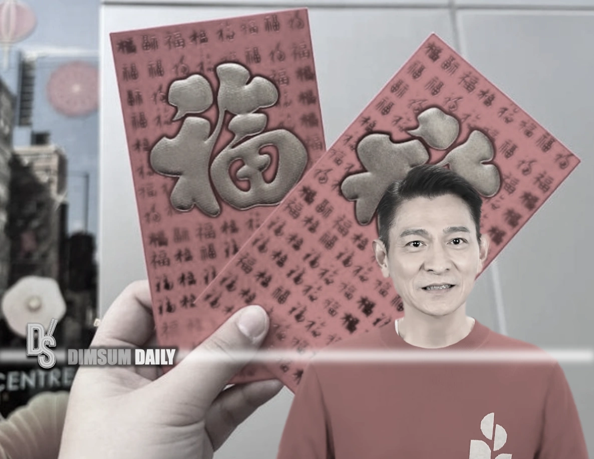 Andy Lau delights fans with personalised lai see at Lunar New Year event