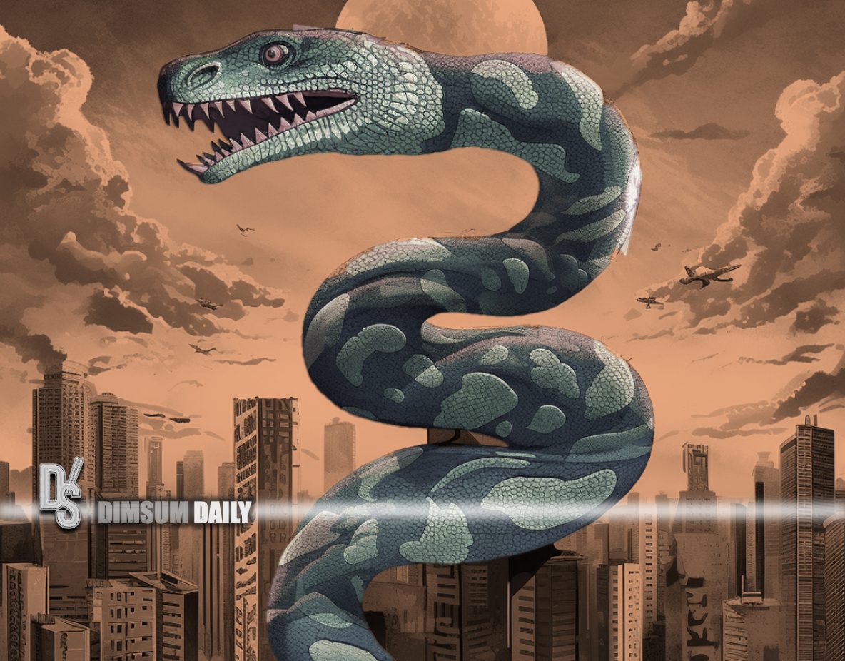 Year of Snake-22 - Dimsum Daily