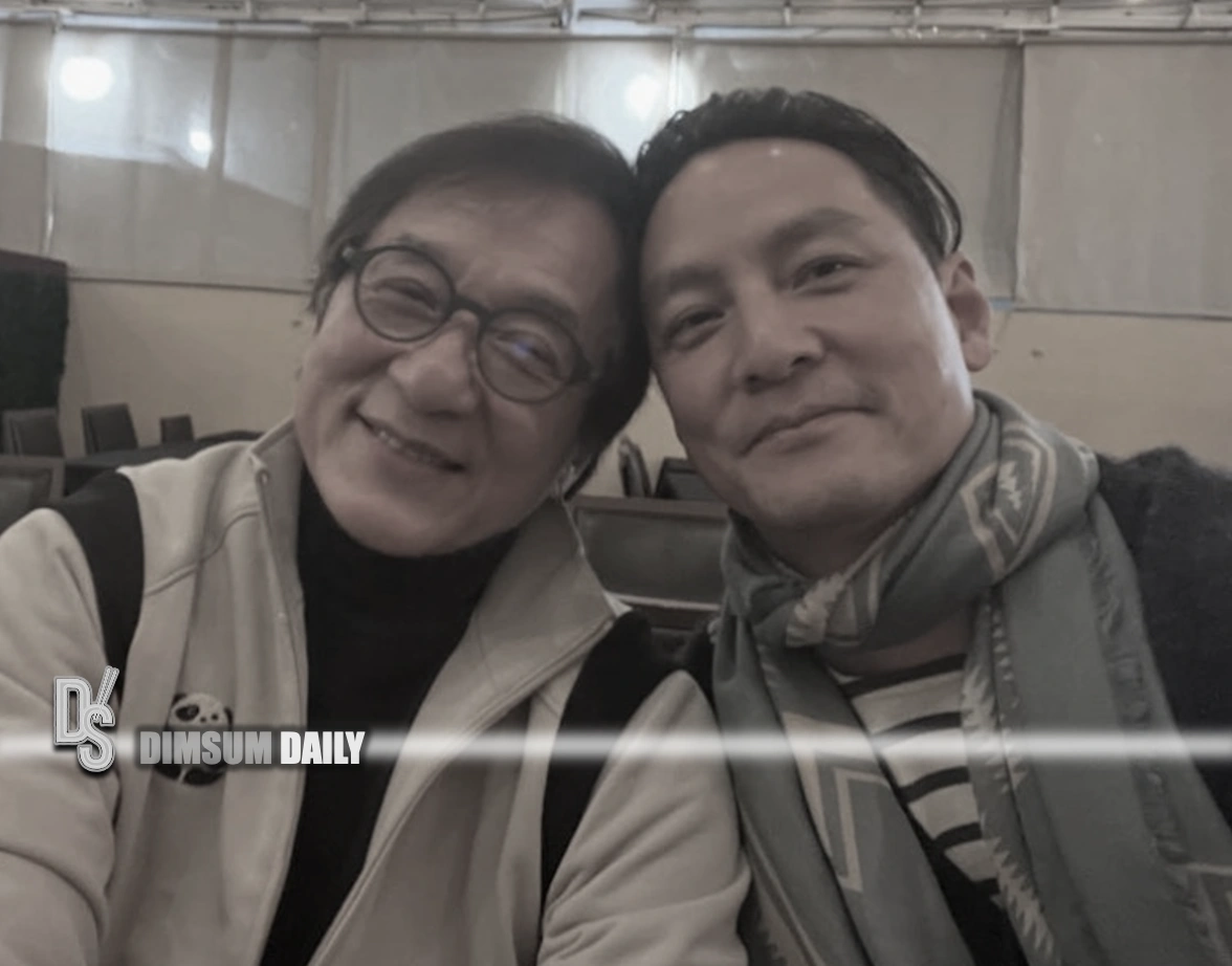 Jackie Chan and Daniel Wu - Dimsum Daily