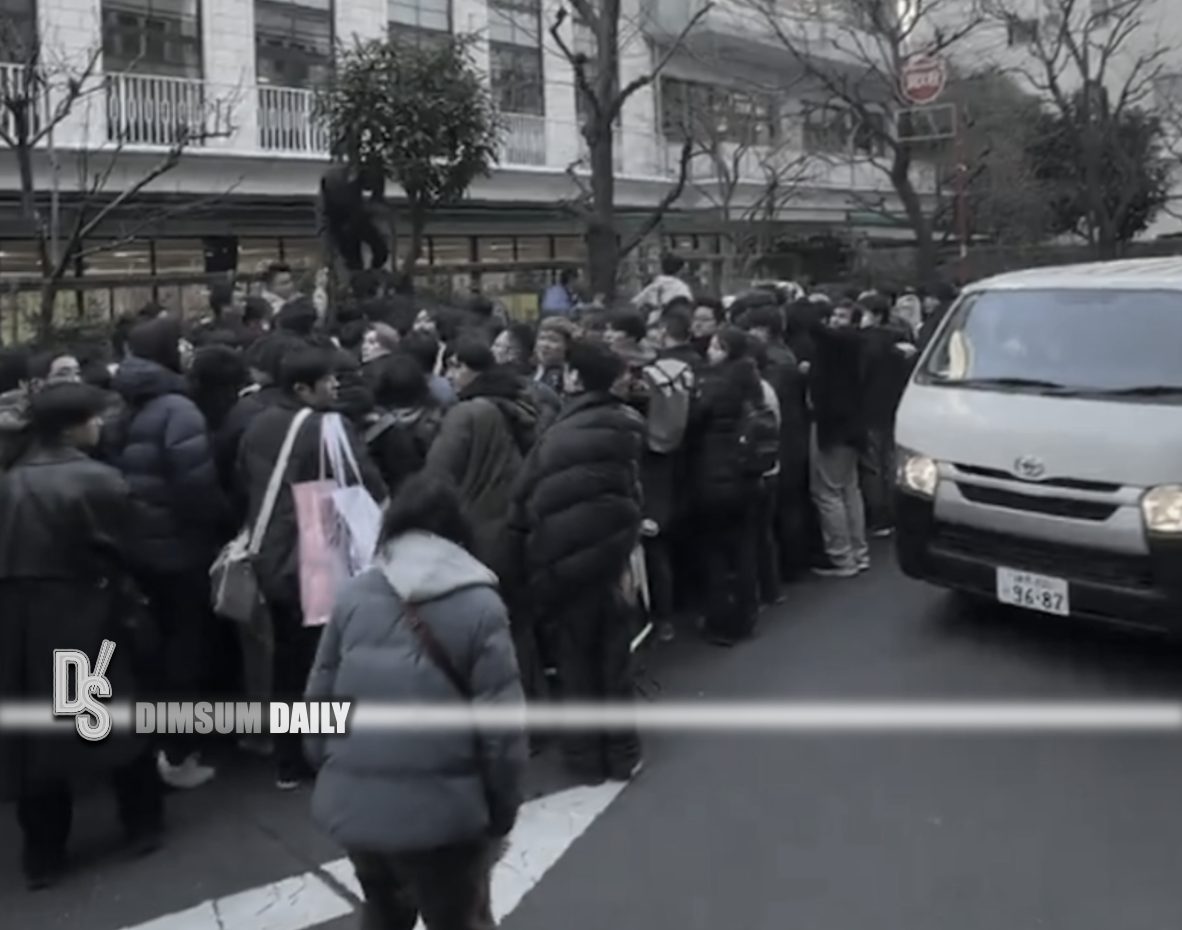 Chaos Erupts in Akihabara as Nvidia's GeForce RTX 5090 Launch Draws ...