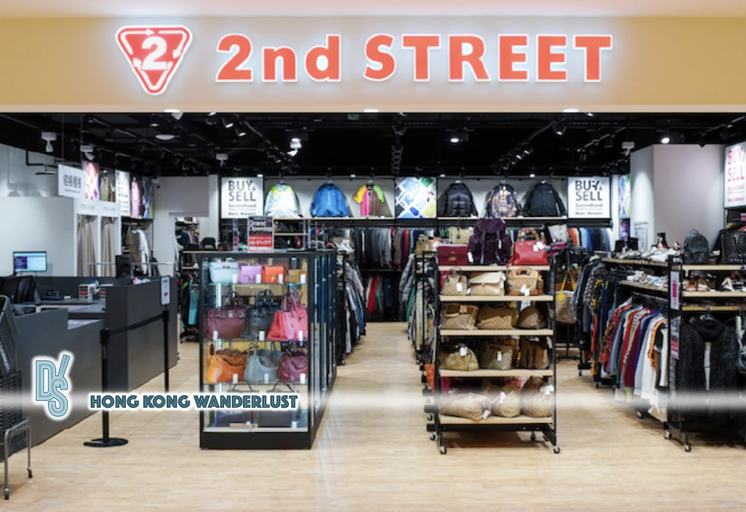 Japan’s largest secondhand fashion giant, 2nd STREET, set to open at ...