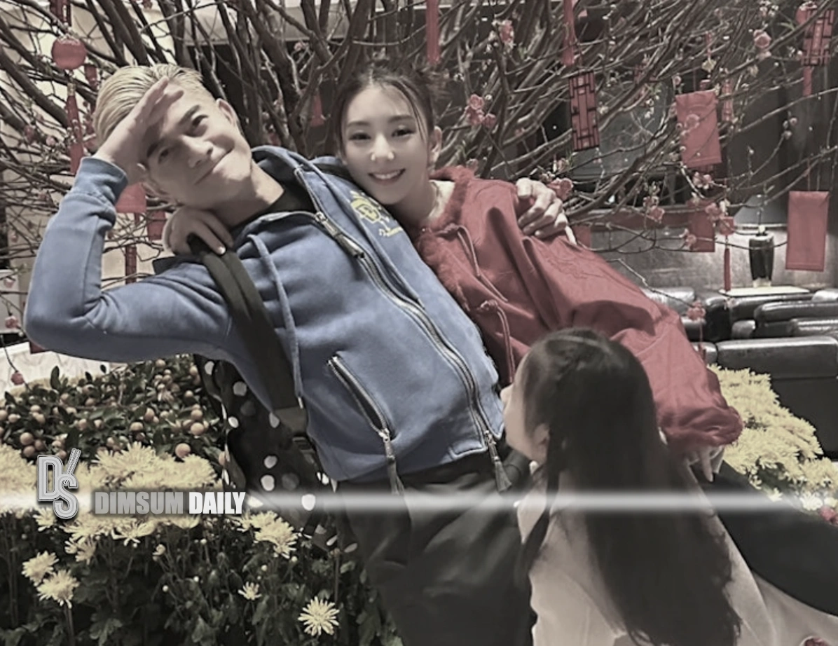 Moka Fang and Aaron Kwok share family Chinese New Year photos