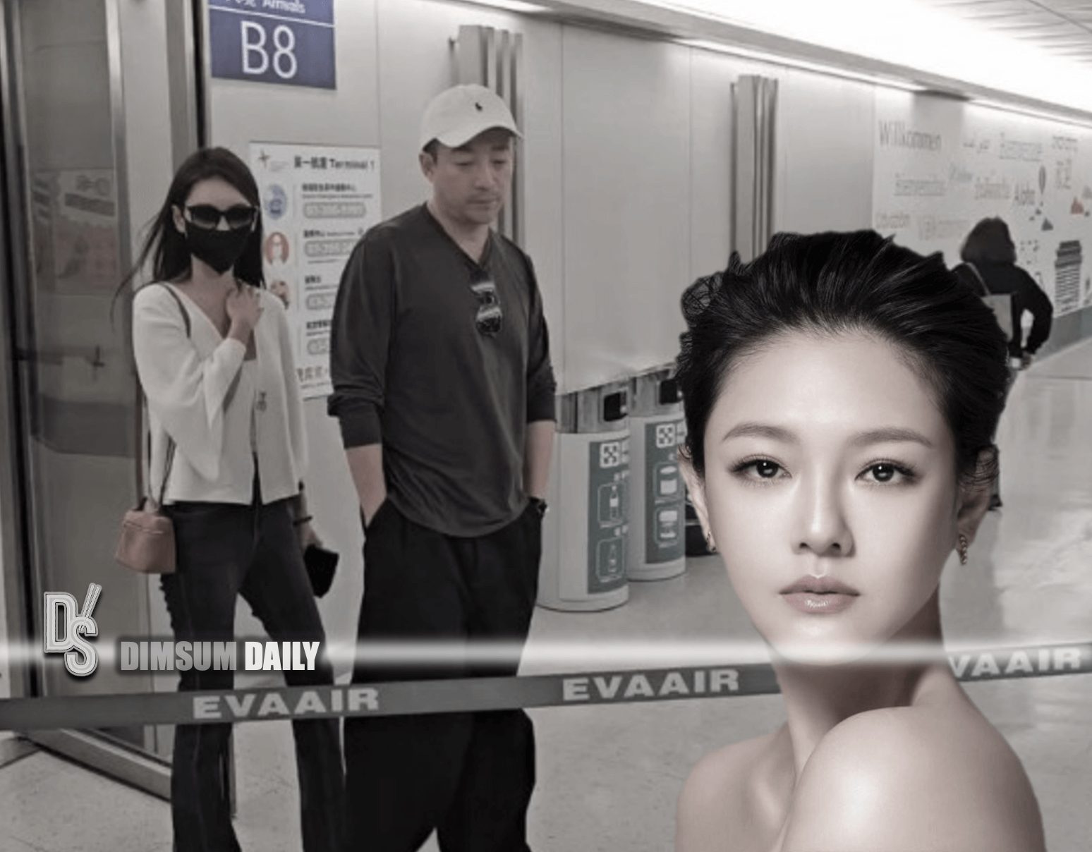 Barbie Hsu's ex-husband Wang Xiaofei and wife Mandy Ma plead for an end to online harassment