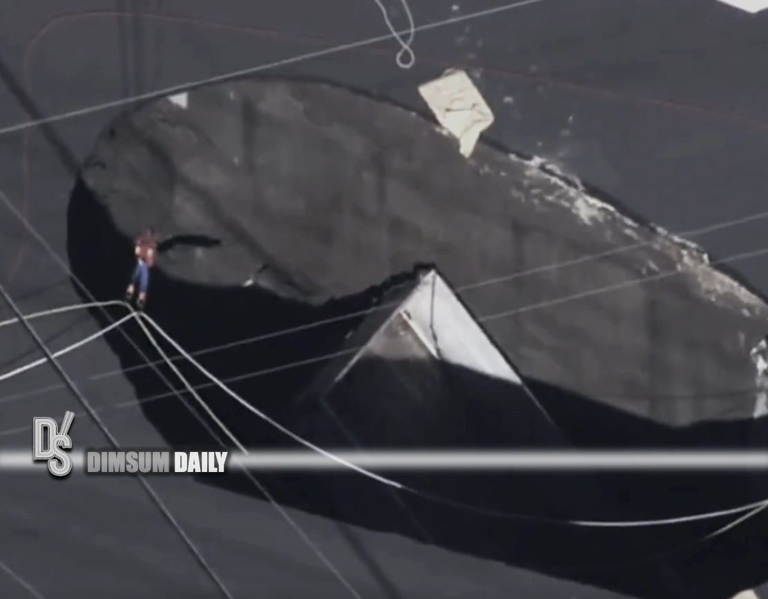 Rescue efforts for missing man halted as sinkhole crisis deepens in ...