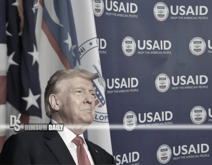 Trump’s controversial move to close USAID faces sparse Republican opposition