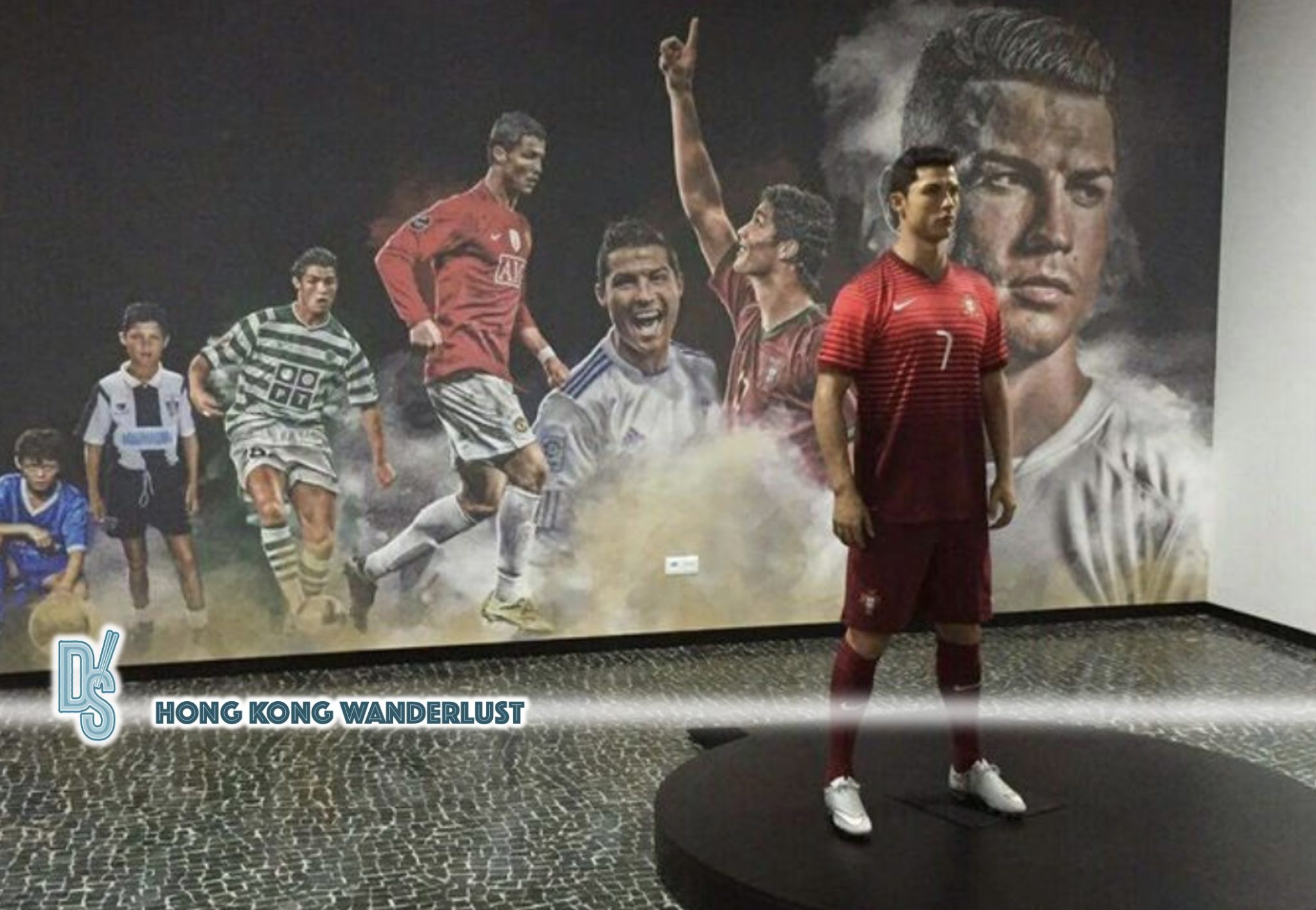 VIP tickets for Cristiano Ronaldo Life Museum at K11 MUSEA go on sale ...