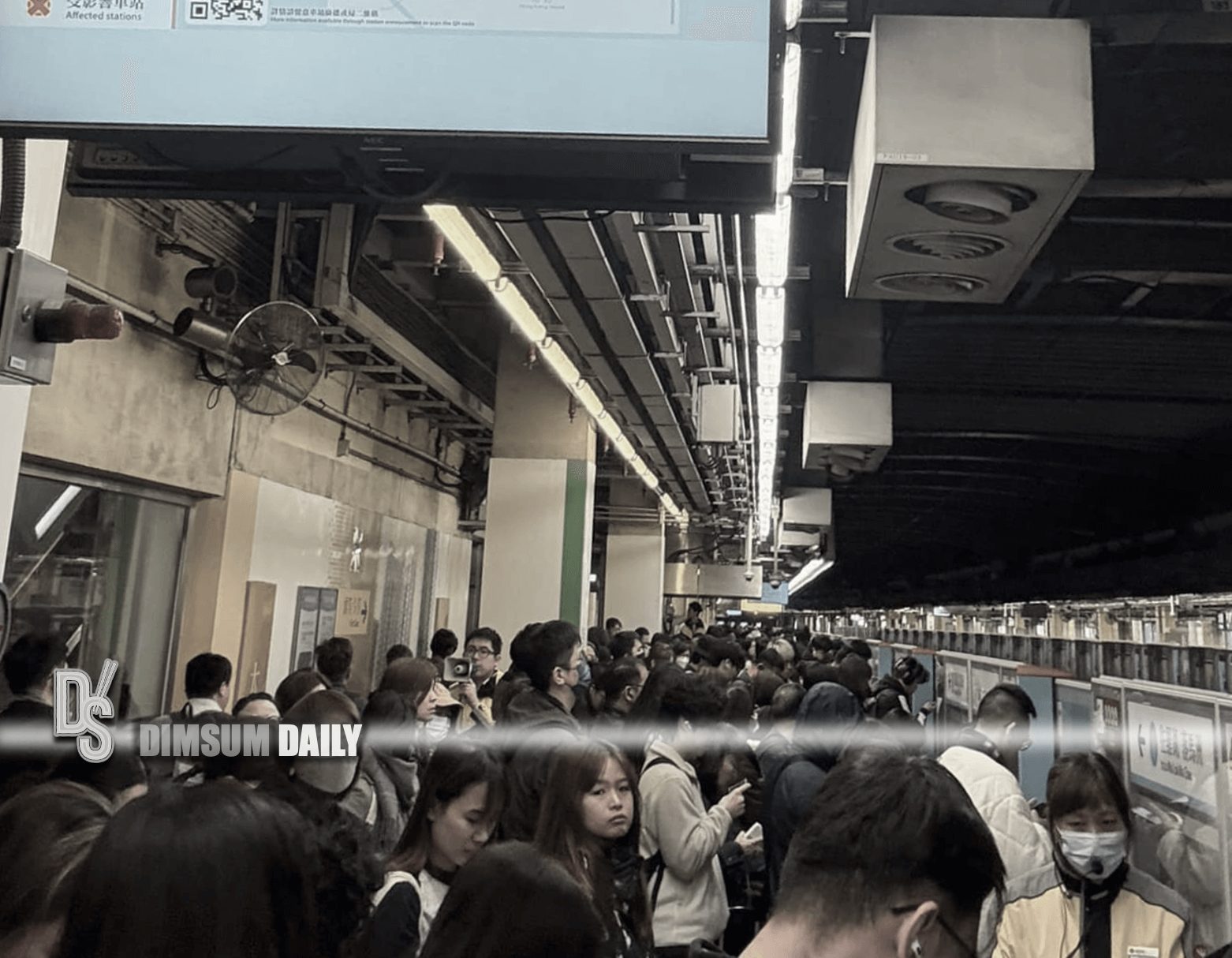 MTR East Rail Line services gradually return to normal following faulty ...
