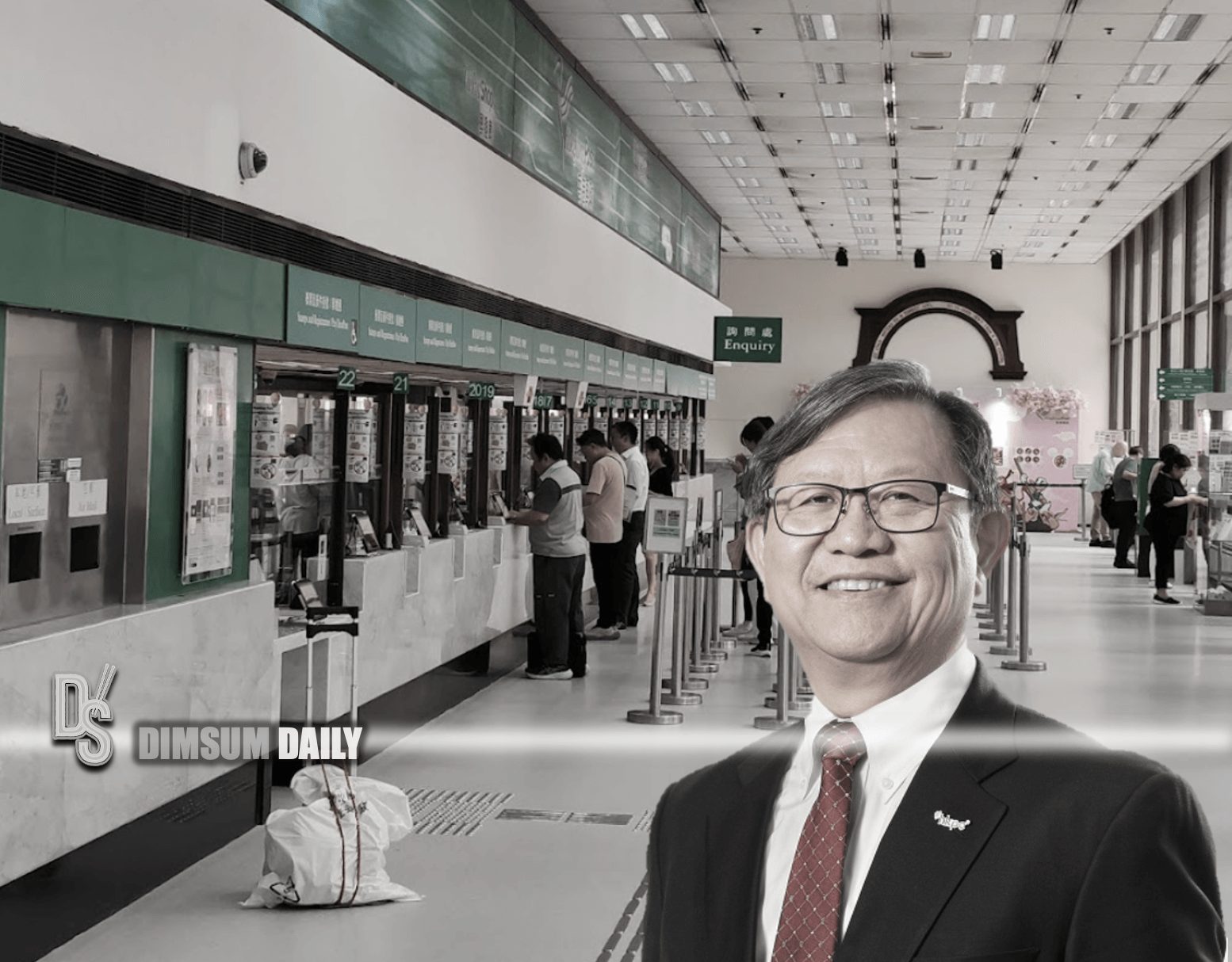 Chairman of Hong Kong Shippers' Council warns of e-commerce impact as USPS halts package ...