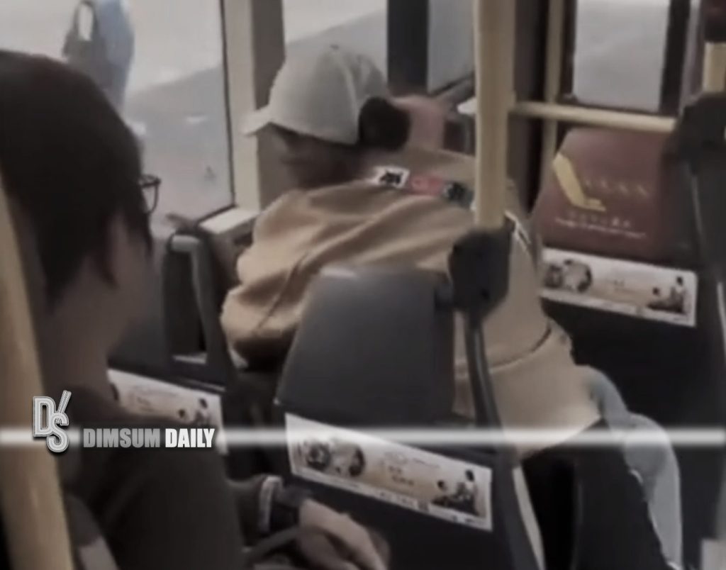 Viral video captures heated clash between women on bus