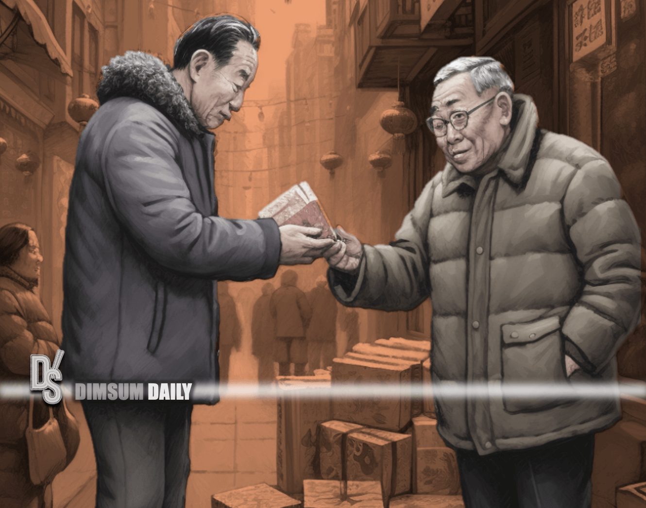 How Hong Kong's fixation with money corrodes a cultural lai see tradition