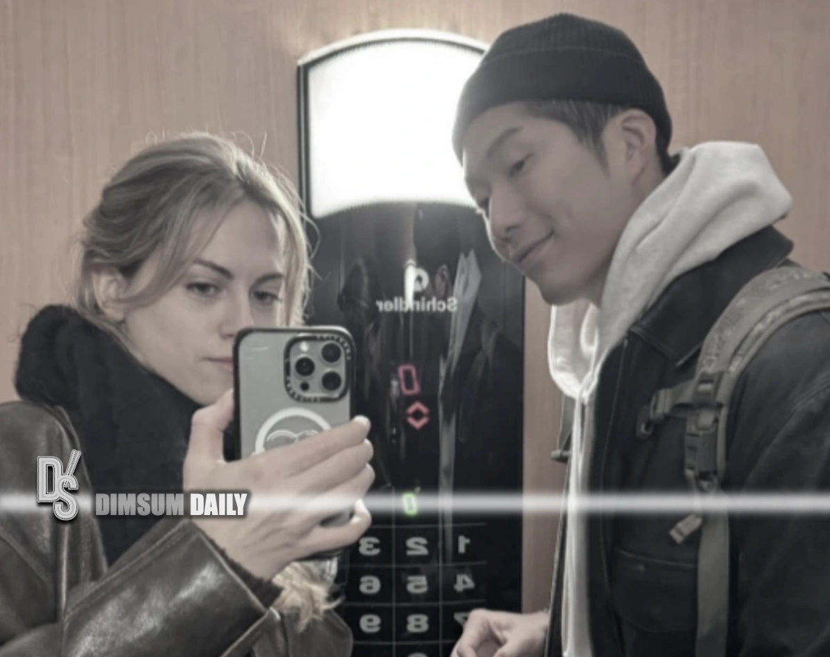 Edgar Cheung and girlfriend-1 - Dimsum Daily