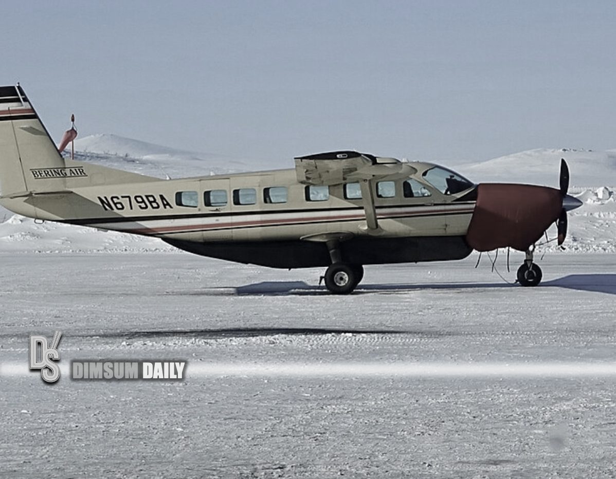 Plane crash in Alaska claims lives of all ten onboard - Dimsum Daily