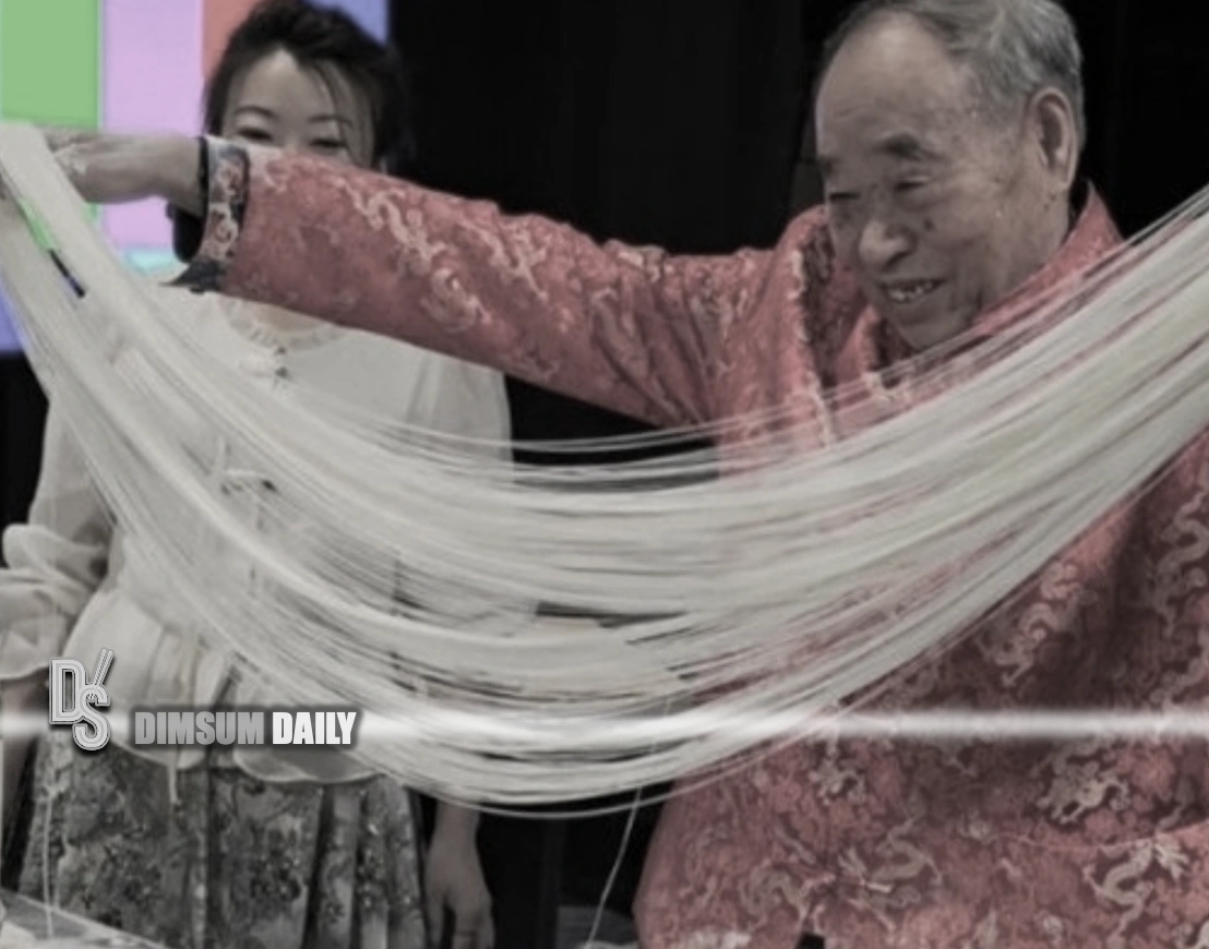 Chinese chef sets new record for world’s thinnest handmade noodles at 0 ...