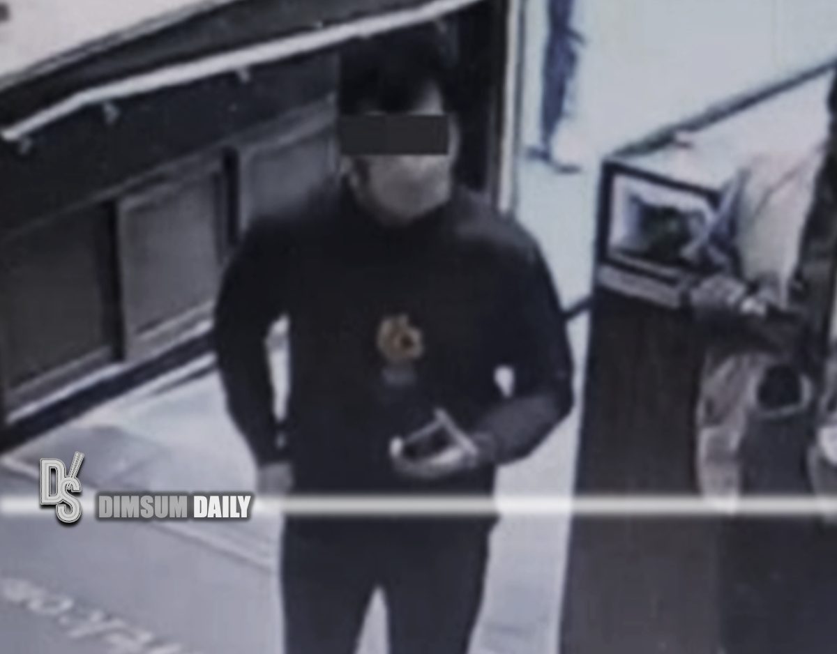 Bold thief caught stealing takeaway in San Po Kong, sparking online outrage