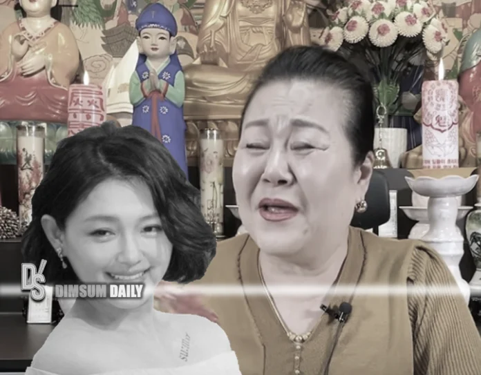 Korean psychic claims to channel Barbie Hsu, netizens mock the ...