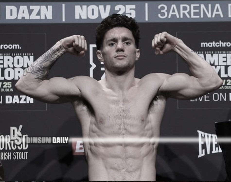 Irish boxer John Cooney dies aged 28 following fight injuries